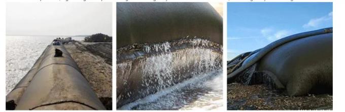 High Strength PP Geotube Sludge Dewatering Dewatering Sediment Bag