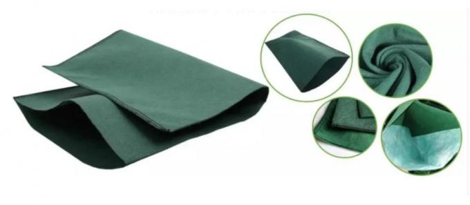 PP PET Filter Geotextile Geobag Using For Temporary Breakwaters