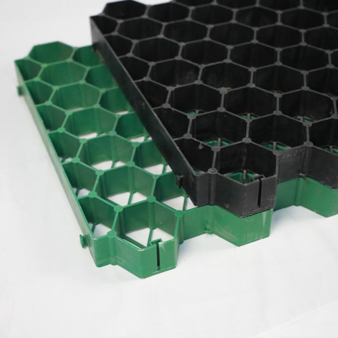 Gravel Surfaces Plastic Grass Grid Stabilized For Vehicle And ...