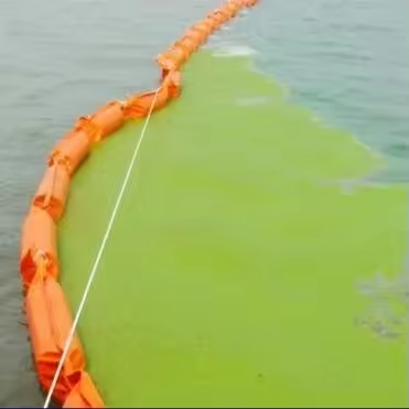 Floating Oil Containment Booms Floating Turbidity Curtain And Silt Curtains