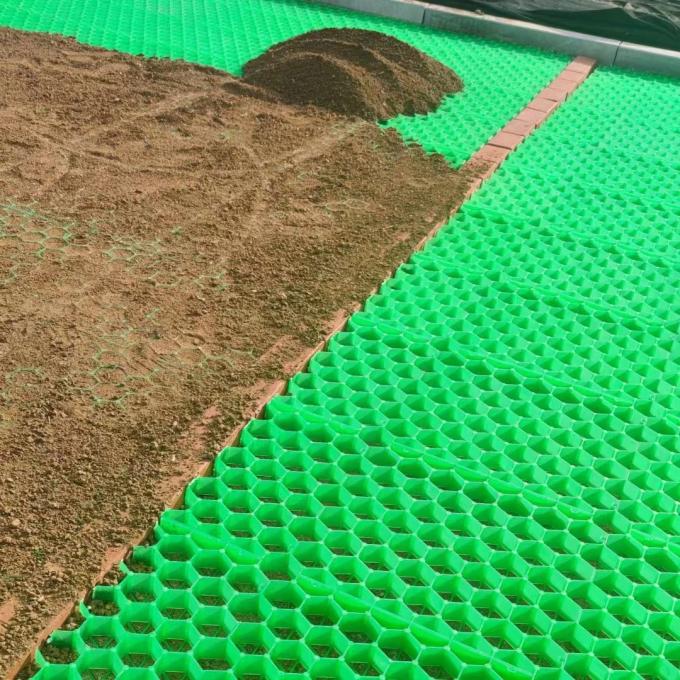 Grass Protection Turf Plastic Grid Gravel Driveway Grass Paving Grid