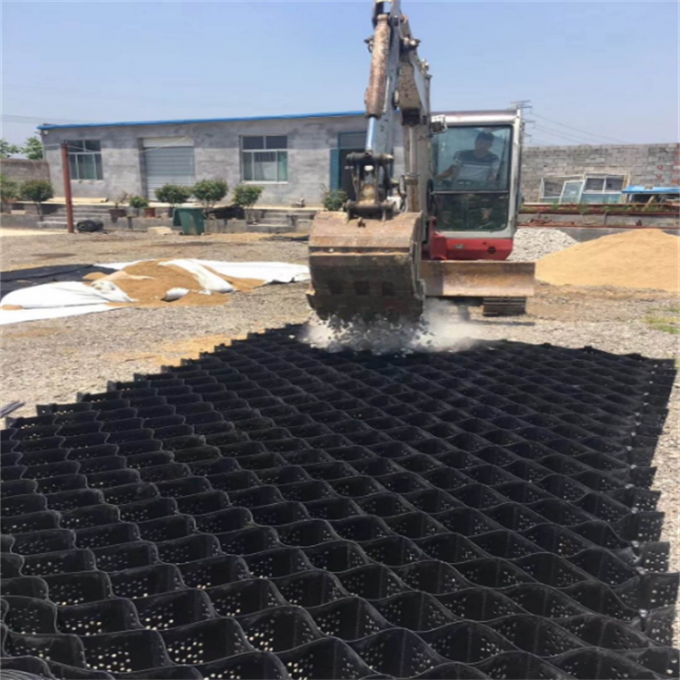 HDPE Geocell Cellular Confinement System with Textured Design