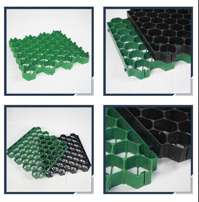 Ground Reinforcement Grids Gravel Plastic Grass Grid / Stabilizing ...