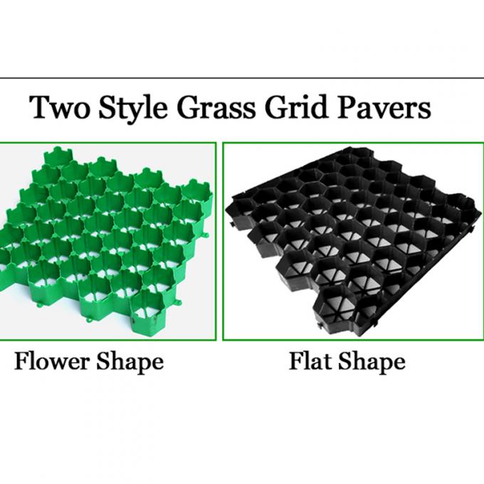 Ground Reinforcement Grids Gravel Plastic Grass Grid / Stabilizing ...