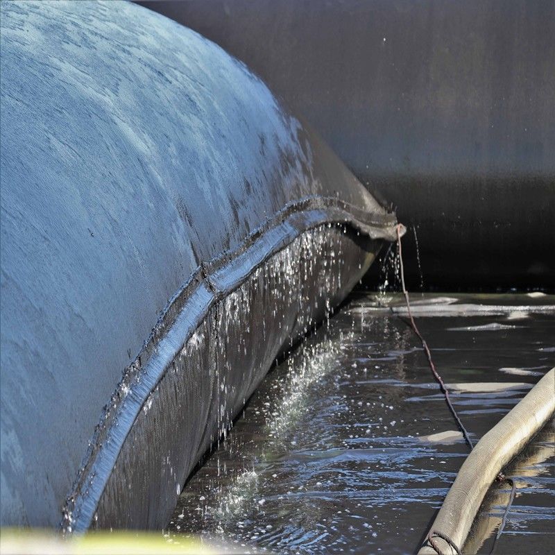 Dewatering Container Geotube For Wastewater Sludge Dewatering Bag