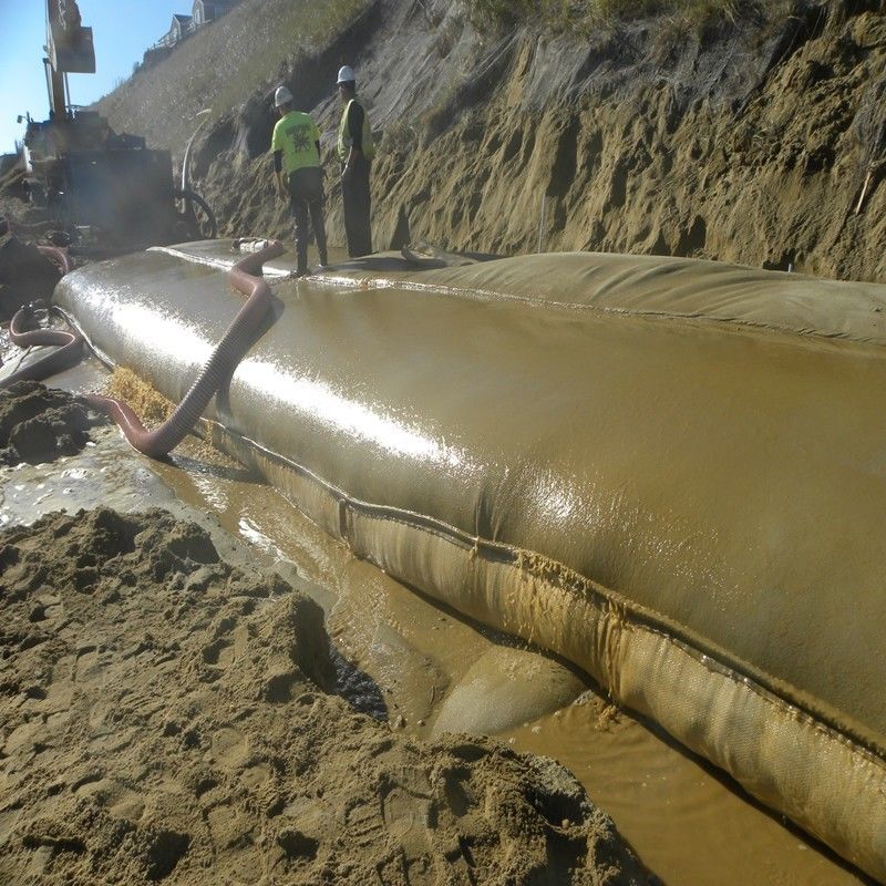 Dewatering Container Geotube For Wastewater Sludge Dewatering Bag