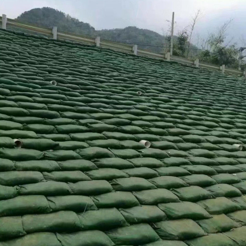 Geobag For Road River Bank Embankment Slope Soil Erosion Protection