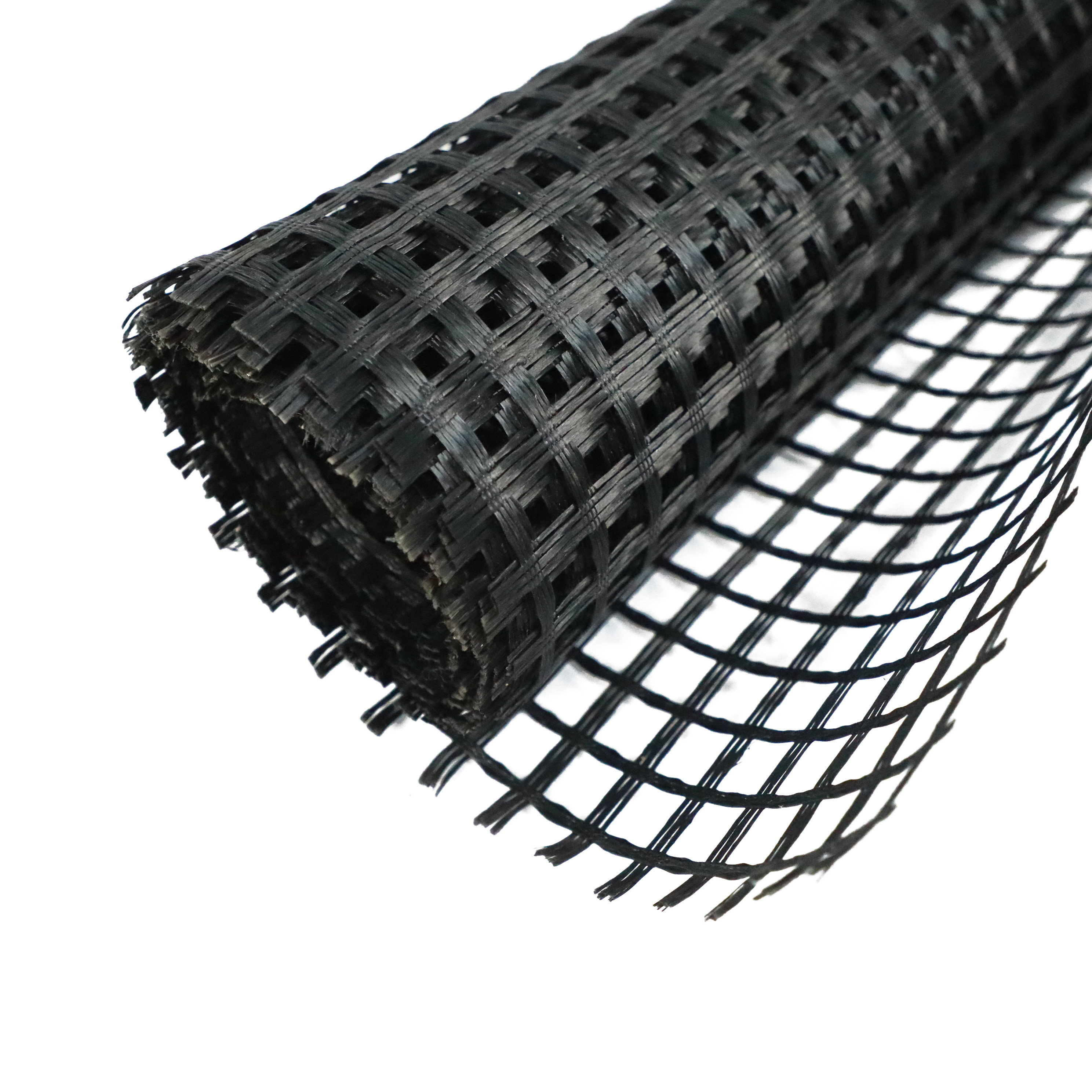 3.6m Fiberglass Geotextile Geogrid Fabric Driveway Warp Knitting