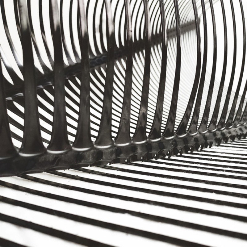 30kn Hdpe Polypropylene Uniaxial Geotextile Geogrid For Road Pavement ...