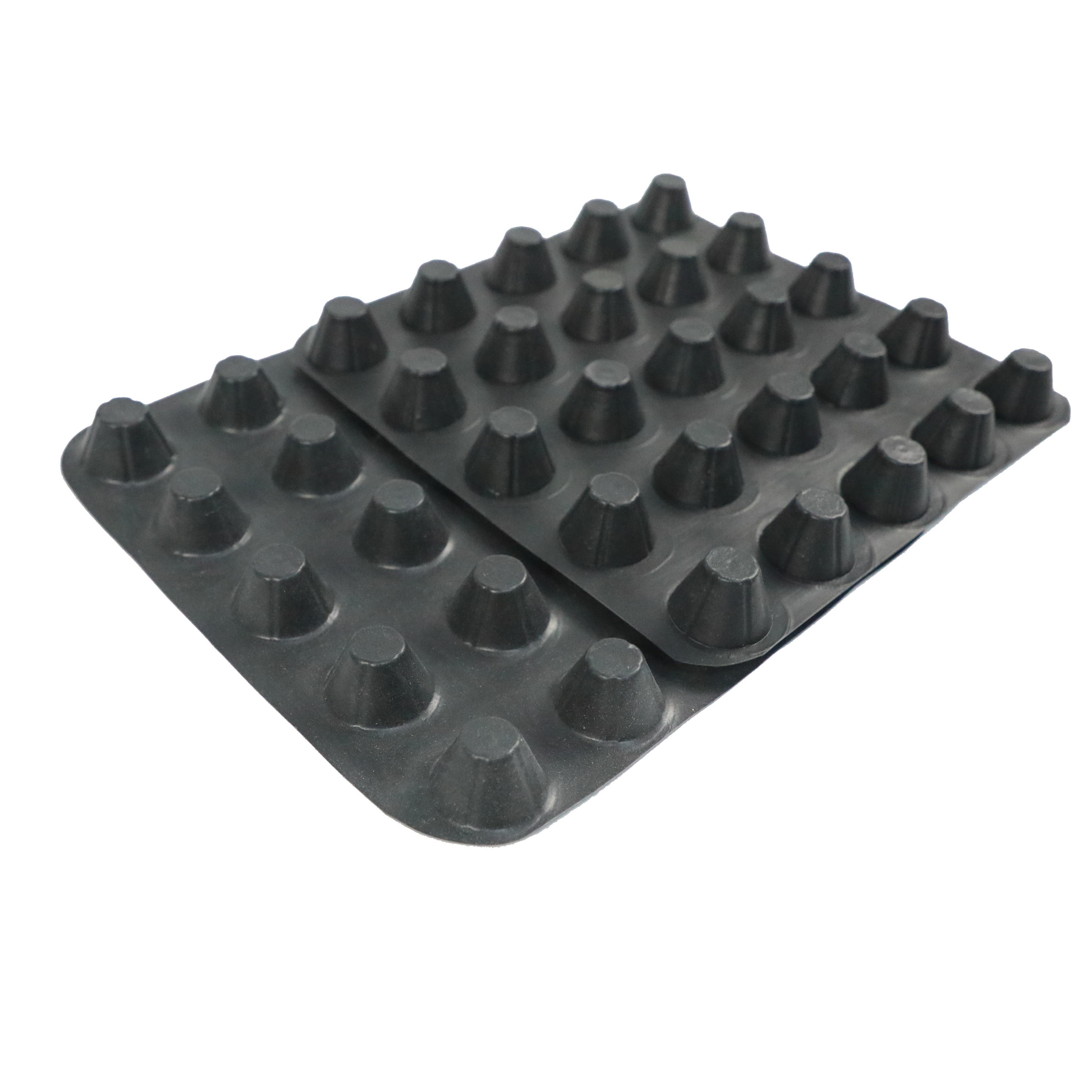 Dimple Plastic HDPE Drainage Board for Water Impounding Roof