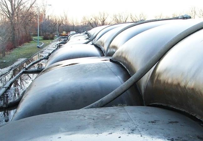 Customized Sludge Geotextile Tube Dewatering For Coastal Beach