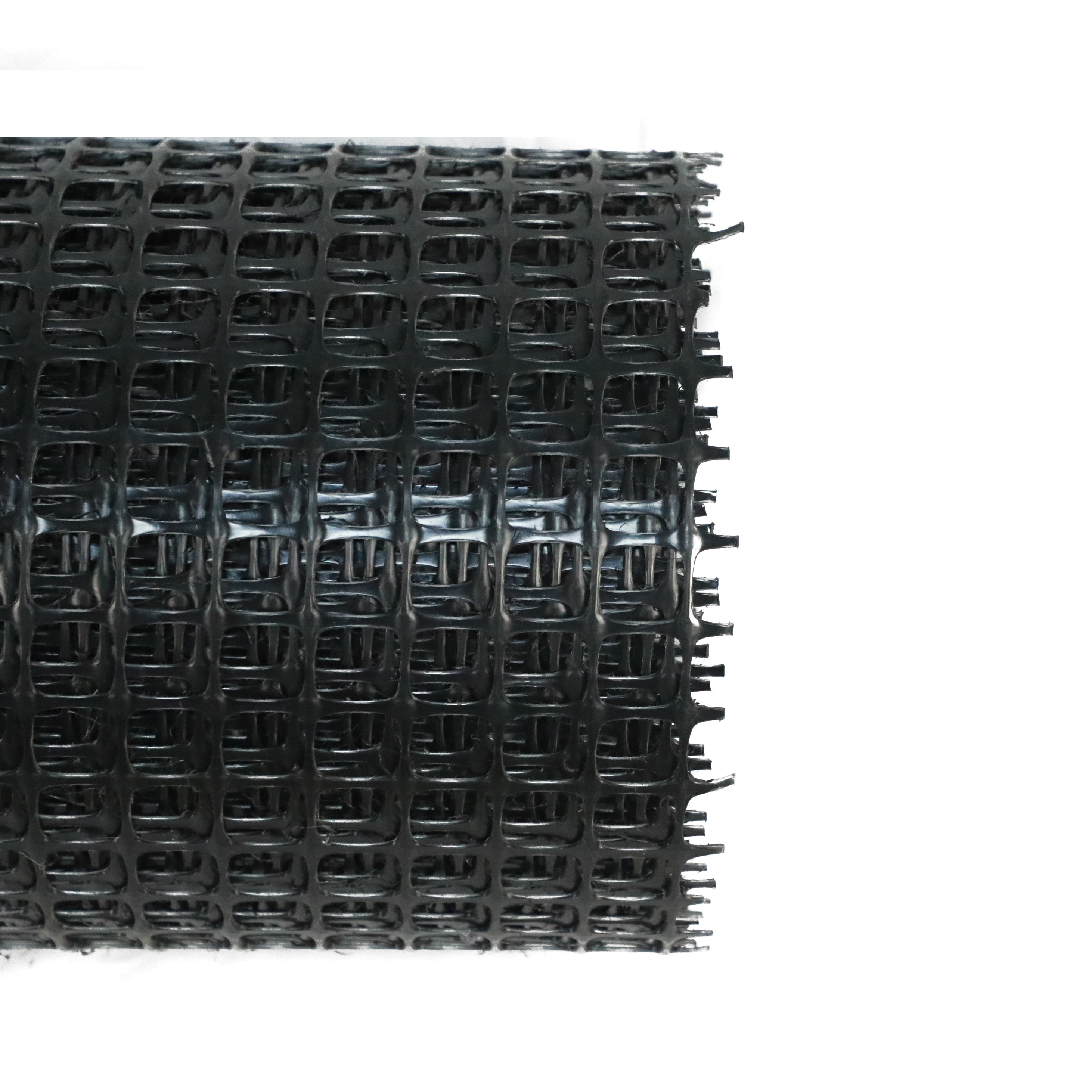 Modern PP Biaxial Plastic Geogrid For Soil Retainer 50m Length