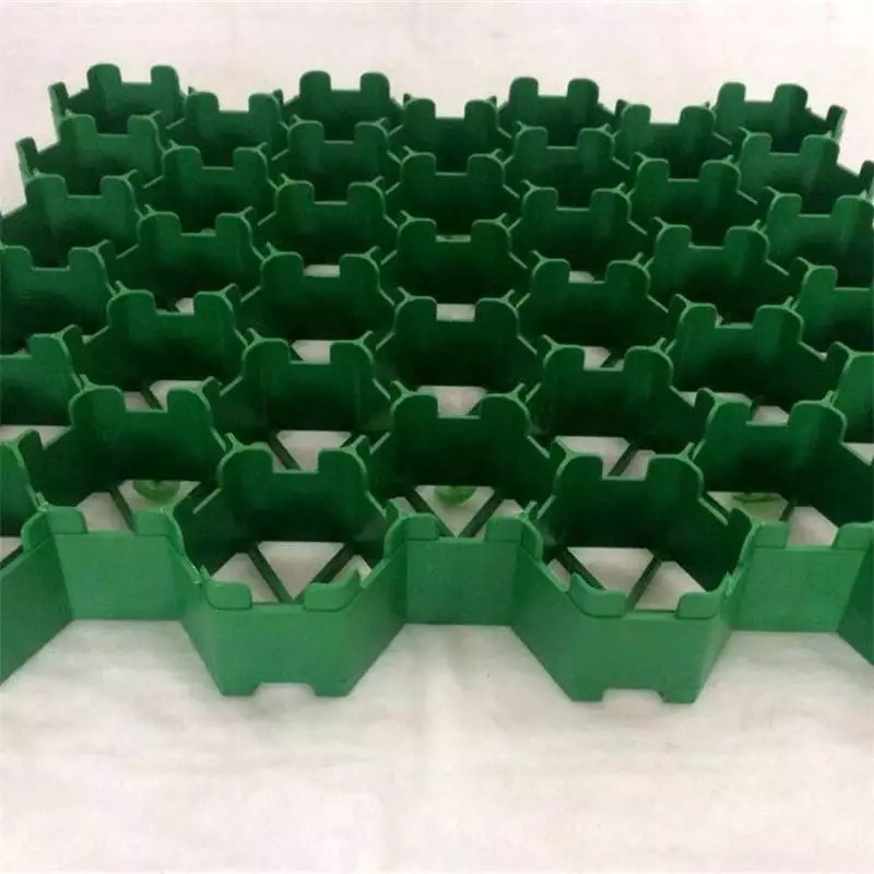 Grass Protection Mats HDPE Plastic Grid Pavers For Ground Reinforcement ...