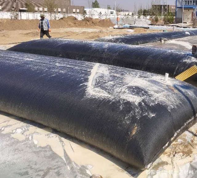 PP Woven Soft Geotextile Geotube For Solid Dam Engineering