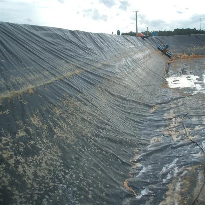 HDPE Geomembrane Waterproofing Liner / Pool Liner / Georid Road ...