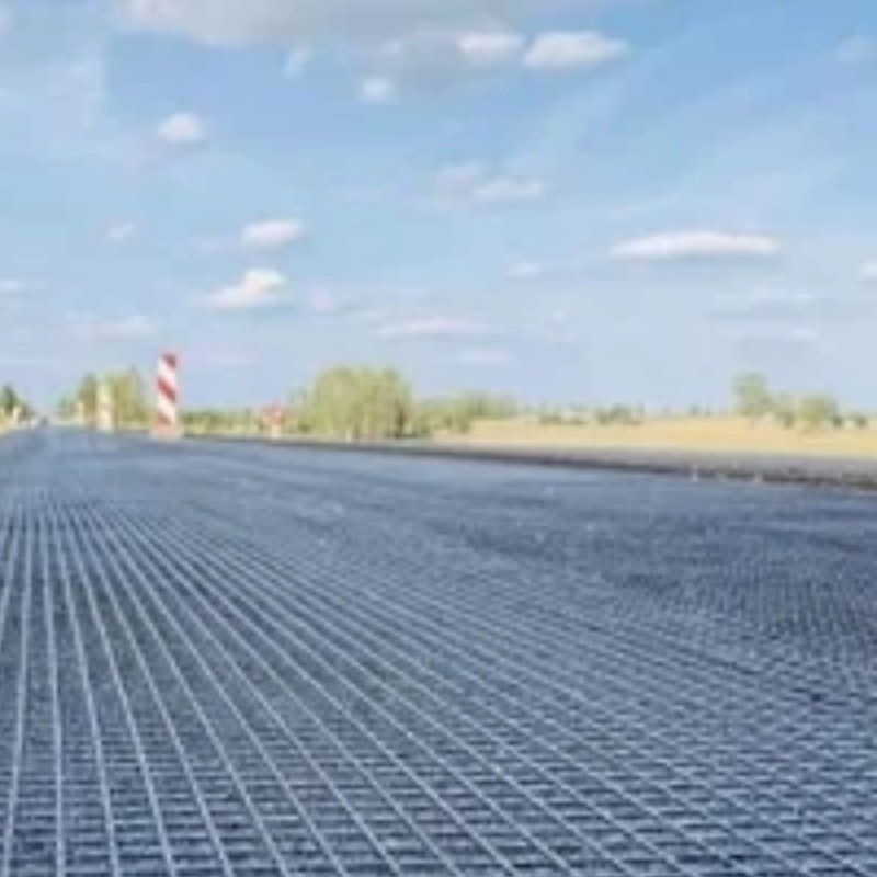 Glass Fiber Mesh Geogrids For Civil Engineering