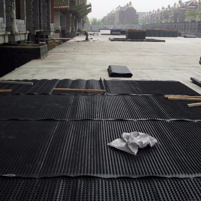 Roof Dimpled Drainage Membrane Board Drainage Ditch Board And Versatile ...