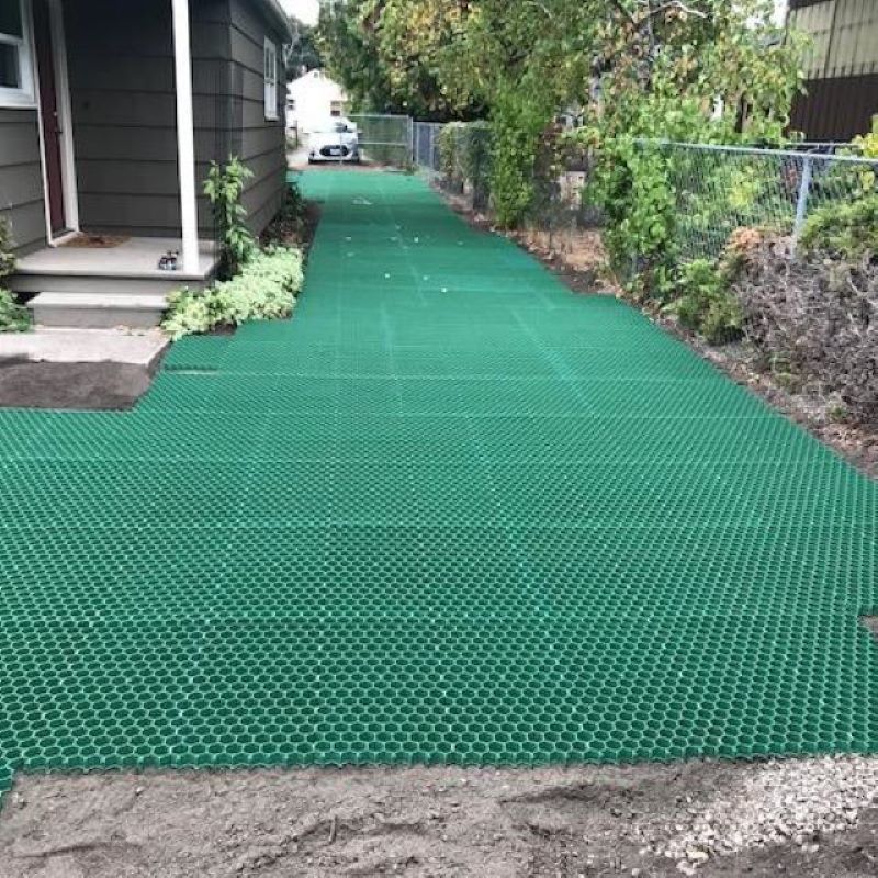 Plastic Grass Grid Parking Lot Paving Gravel Grid for Commercial ...