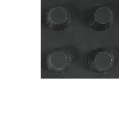 0.8mm - 2.0mm Plastic Dimpled Drainage Membrane Sheet HDPE Drain Board ...