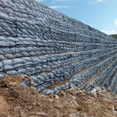 Kualitas Geotekstil Geogrid & Kotak rumput plastik pabrik dari Cina