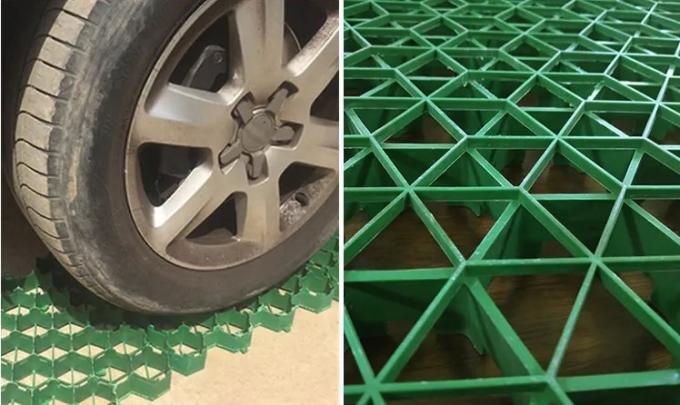 ASTM Interlocking Plastic Driveway Gravel Grass Grids For Car Parking